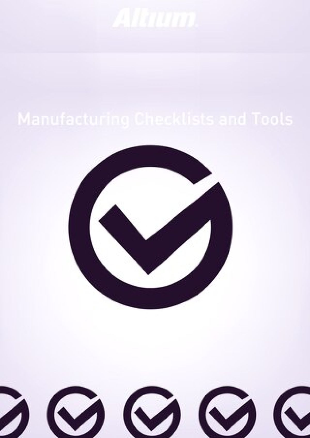 Manufacturing Checklists and Tools Ebook | Altium