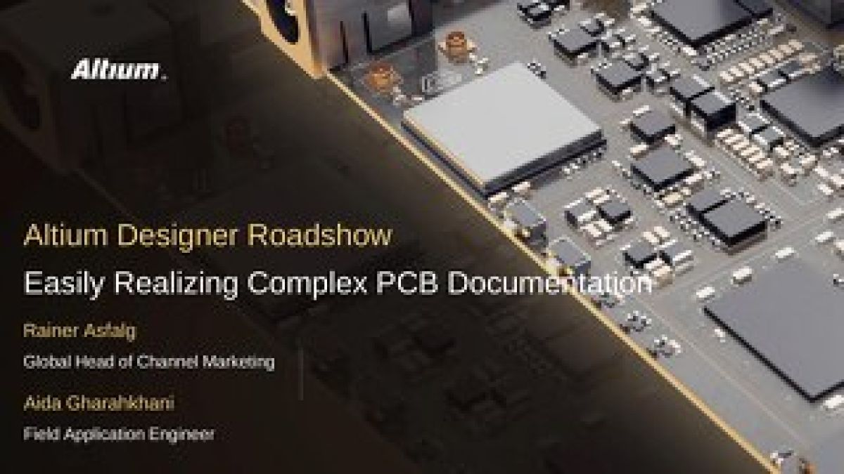 Making Complex PCB MFG Documentation Easy | Altium