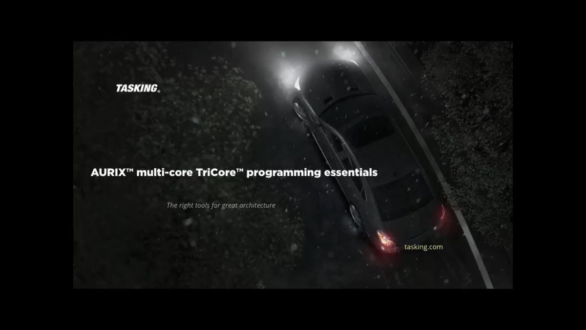 Aurix Multi-Core TriCore Programming Essentials | Altium