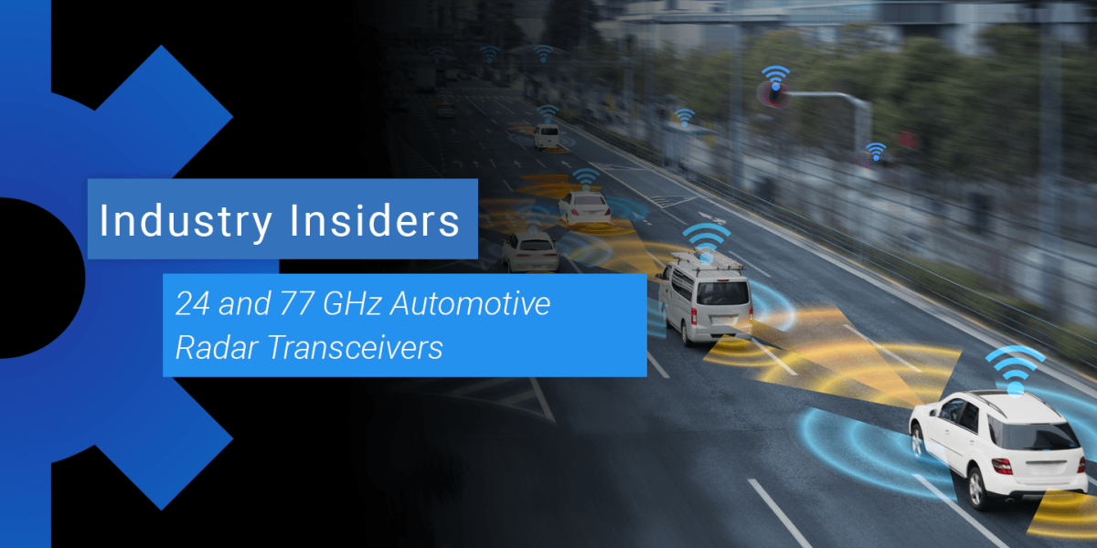24 and 77 GHz Automotive Radar Transceivers | Altium