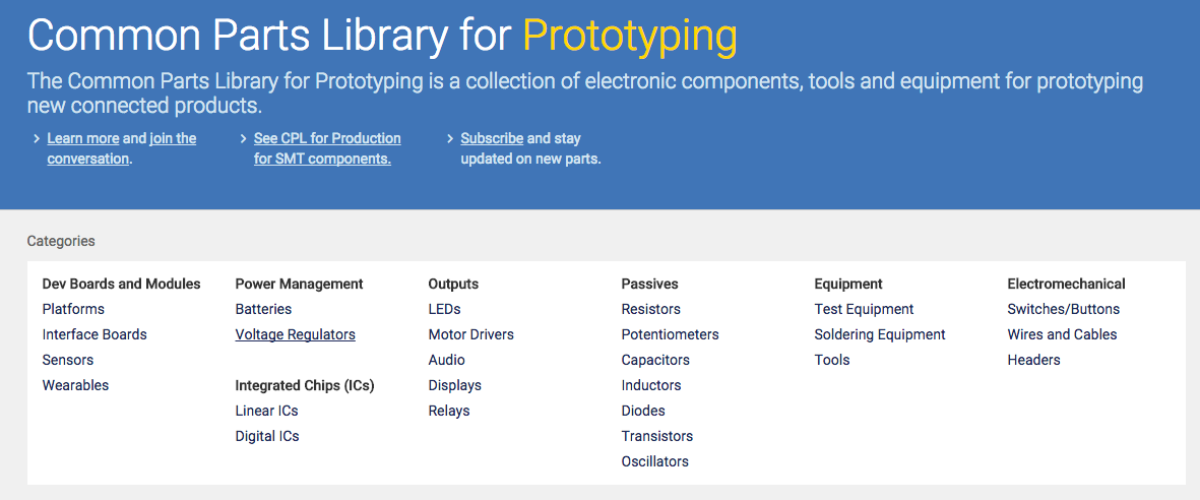 Introducing Common Parts Library for Prototyping | Altium