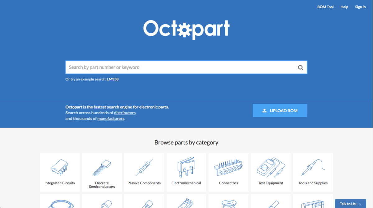 How to Find Electronic Components with Octopart | Altium