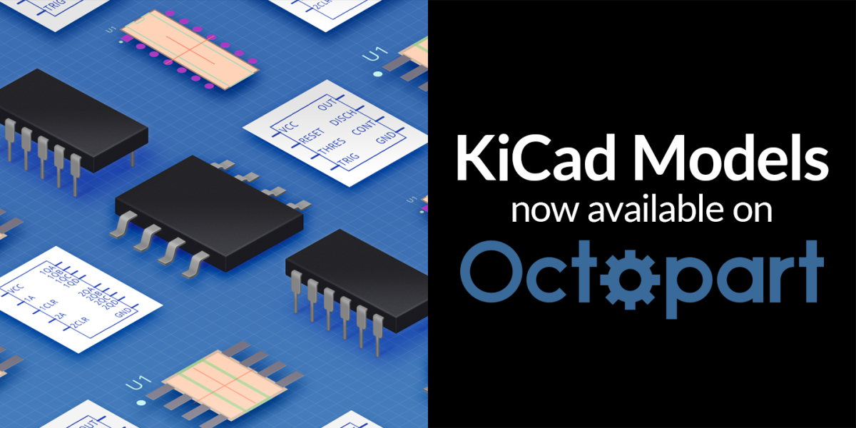 Octopart现在拥有超过850,000个免费的KiCad模型 | Altium
