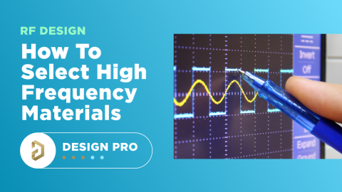 Use the Best RF Design Software for High Frequency PCBs