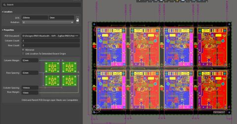 How to Panelize Your PCBs with Altium's PCB Panelizer