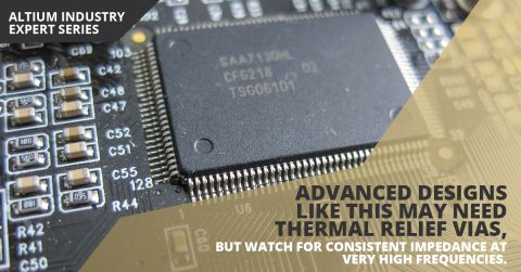 Thermal Vias Management in PCB Designs | Altium Designer